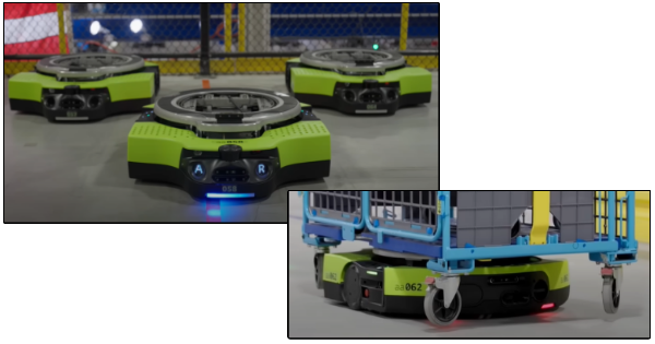 Amazon展示該公司首款全自動化行動機器人Proteus | iThome